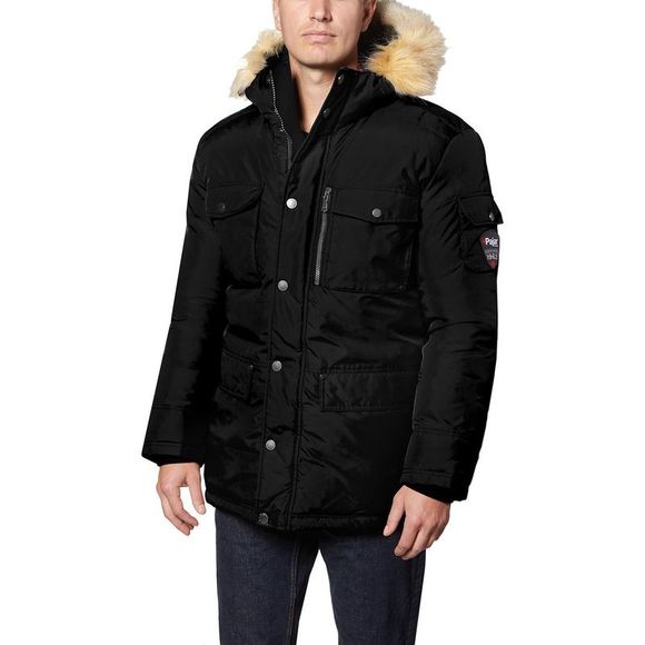Pajar | Jackets & Coats | Pajar Wilson Mens Duck Down Faux Fur Trim ...